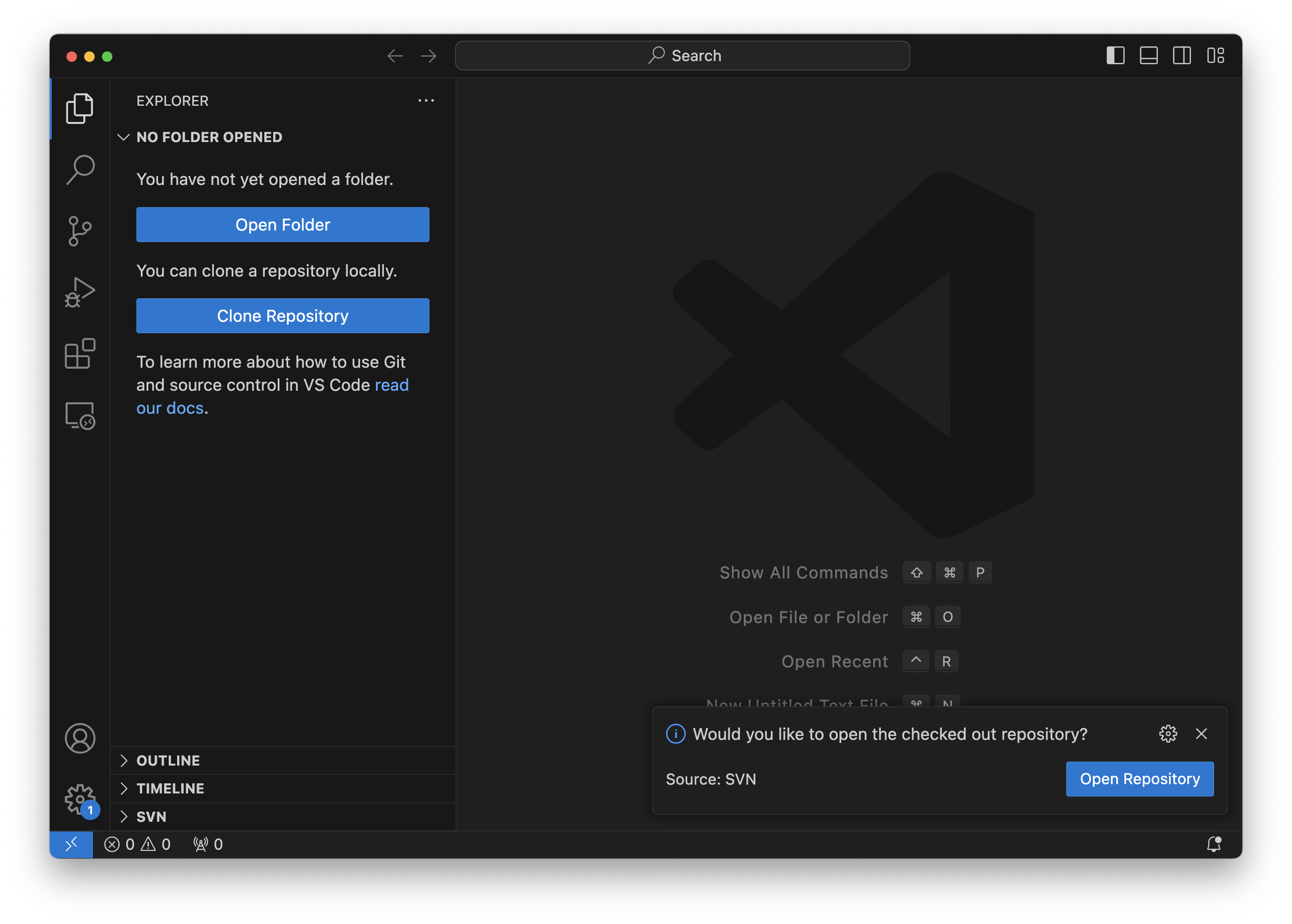You can open the folder to begin working on labs. At any point in time, opening this folder in ...